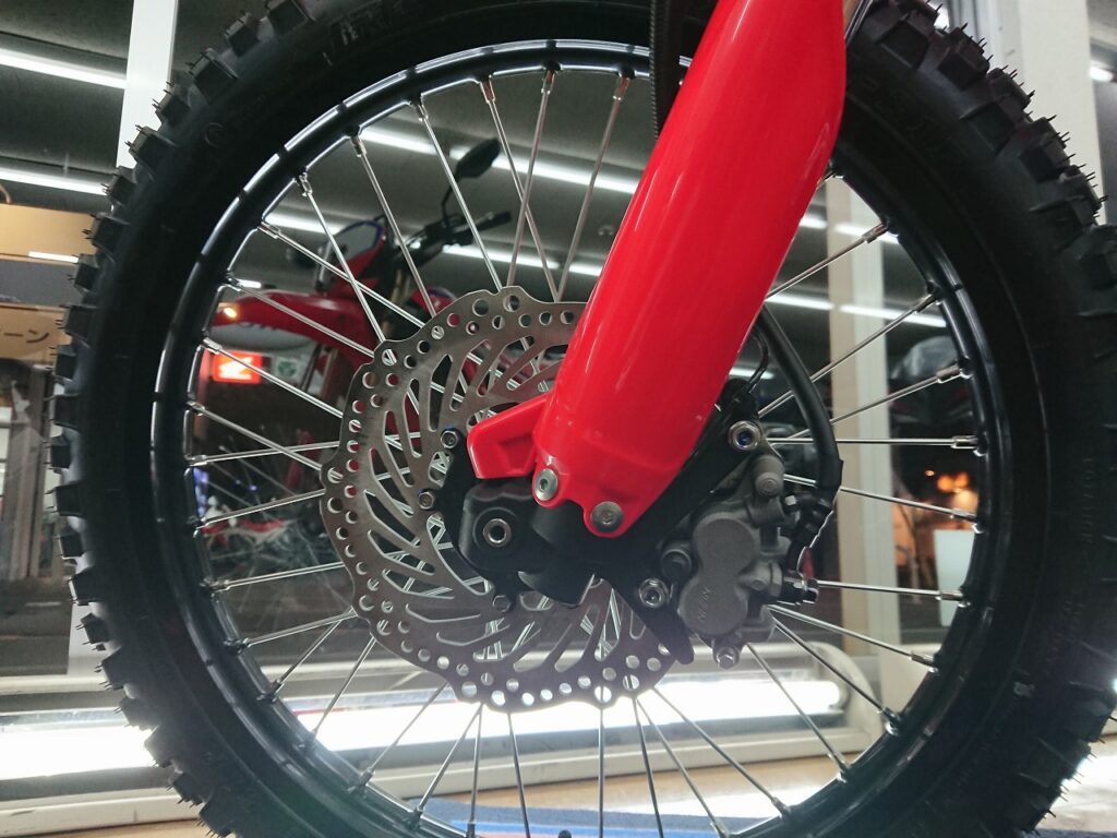 CRF250L（MD47） 納車時のカスタム - D-EVO