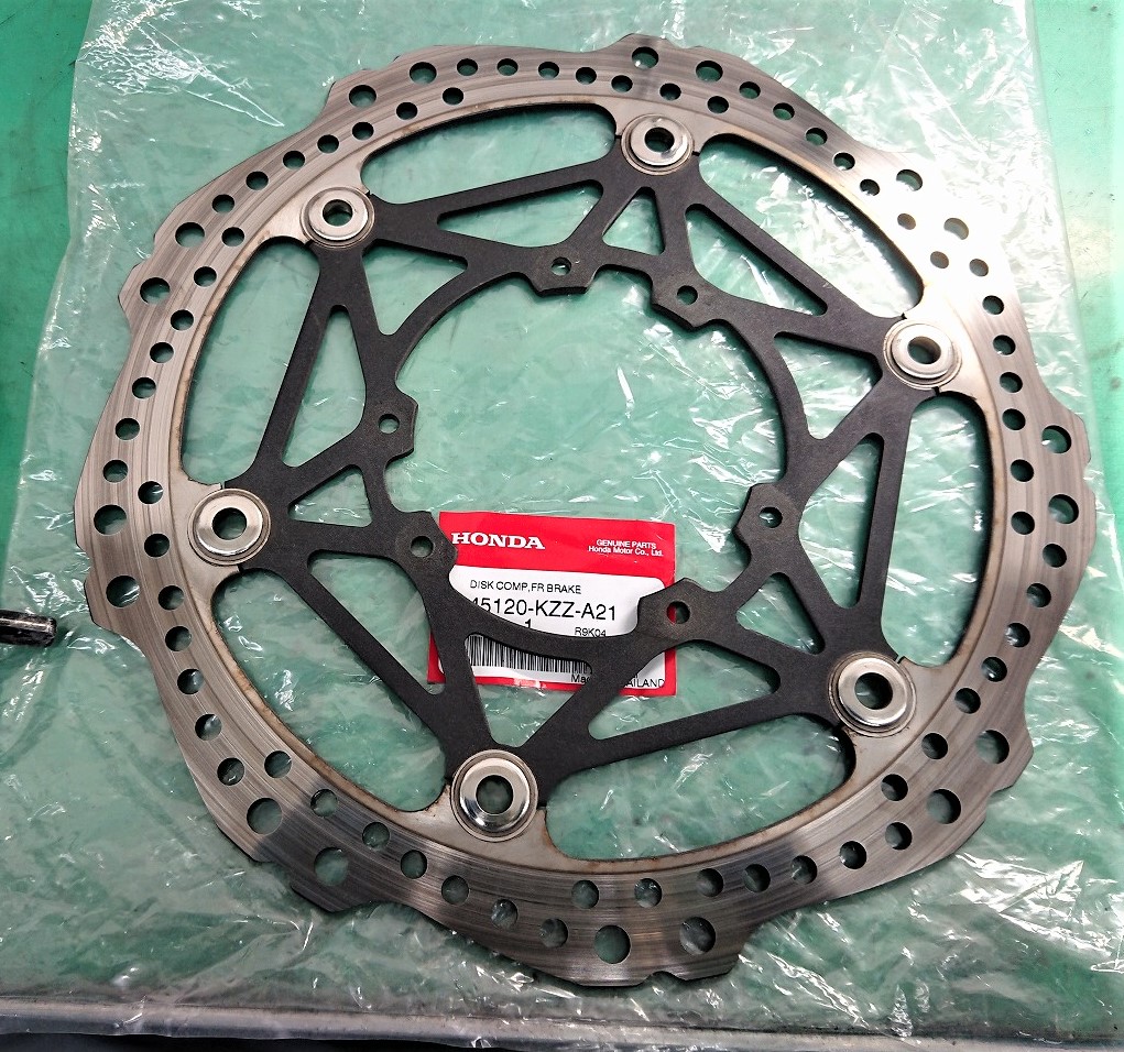 CRF250L（MD47） 納車時のカスタム - D-EVO