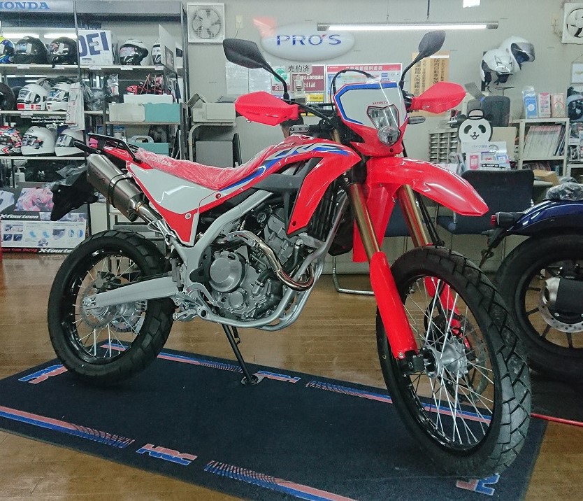 CRF250L（MD47） 納車時のカスタム - D-EVO