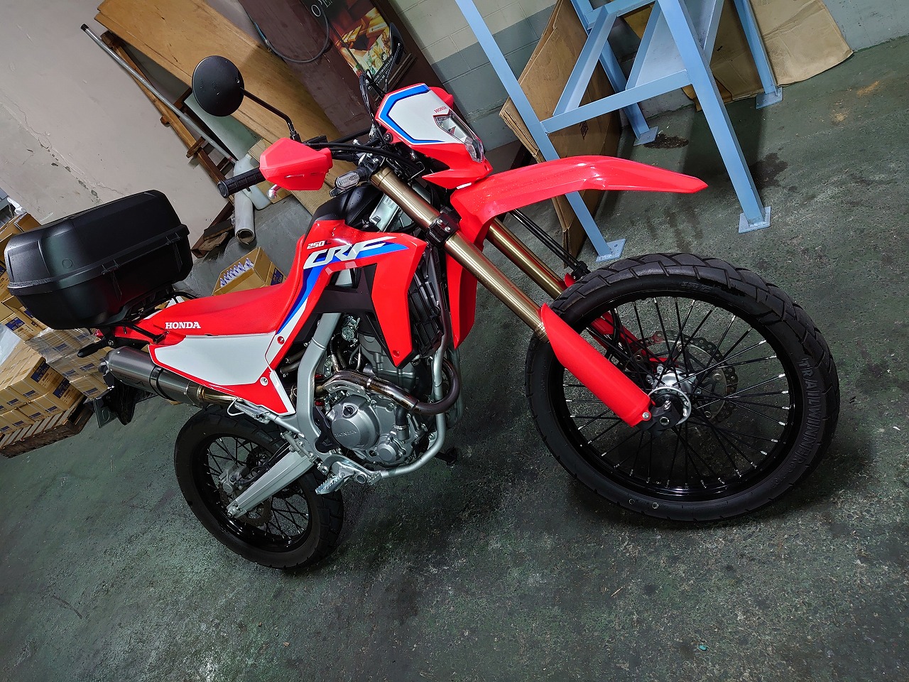 CRF250L（MD47） AIキャンセル ＋ 持病再び - D-EVO