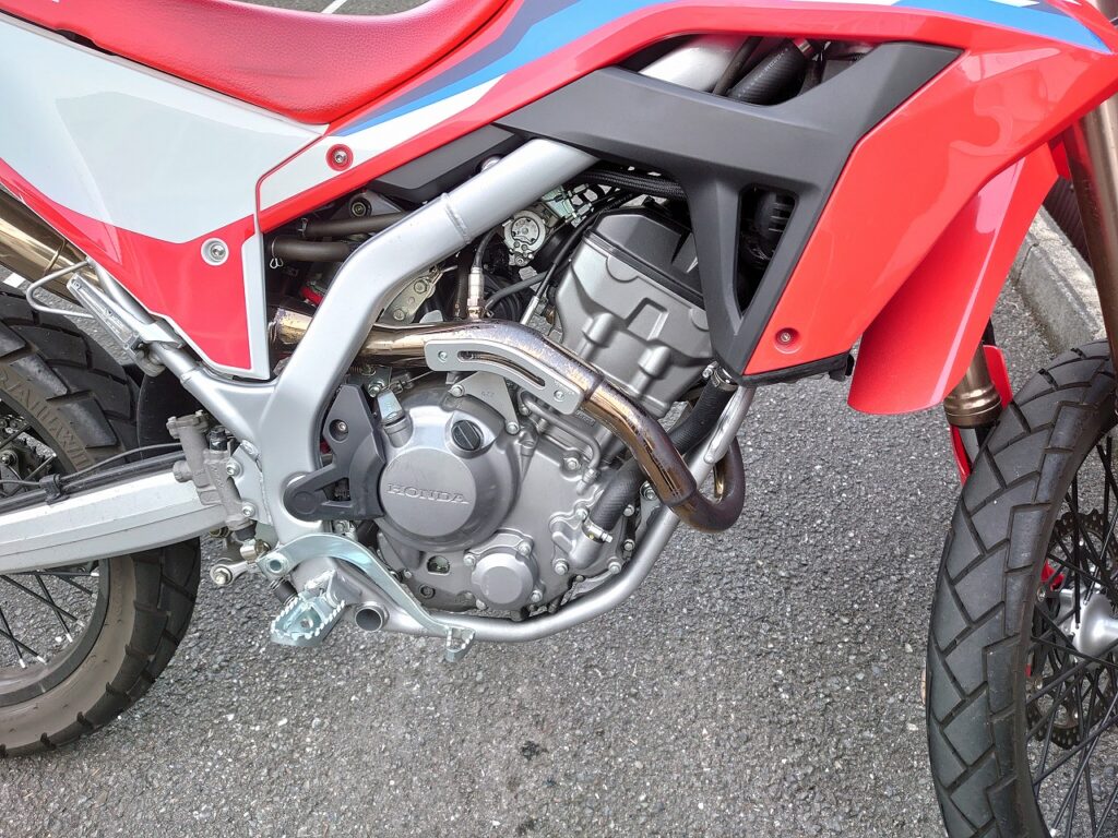 CRF250L（MD47）オイル漏れ - D-EVO