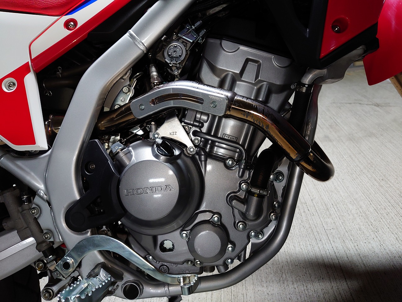 CRF250L（MD47）オイル漏れ - D-EVO