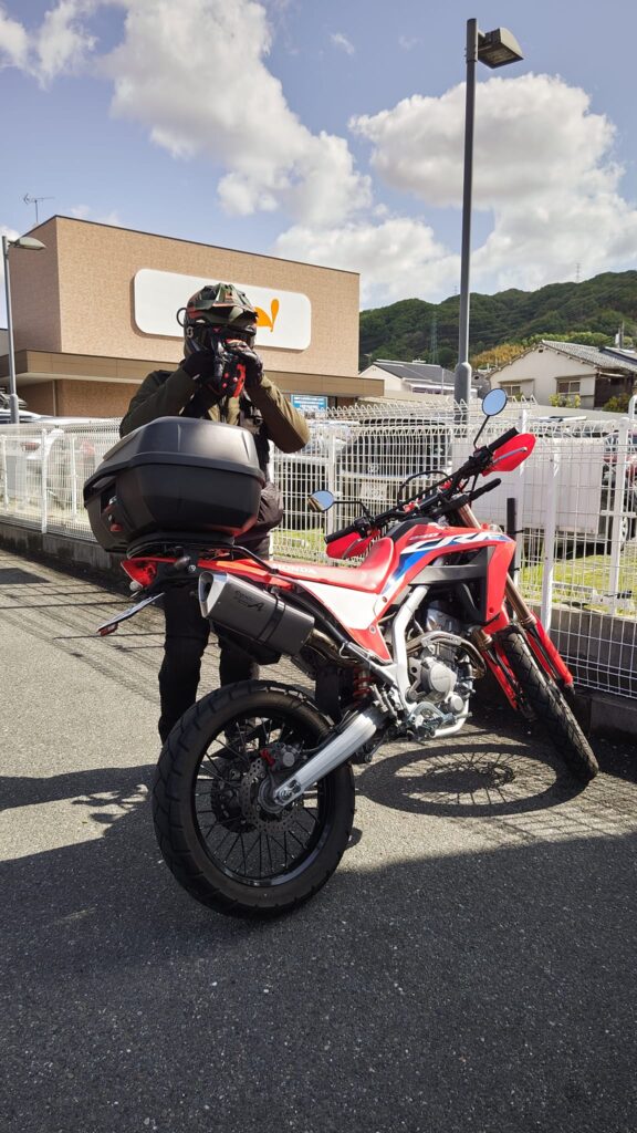 CRF250L（MD47） クォーターツーリング - D-EVO