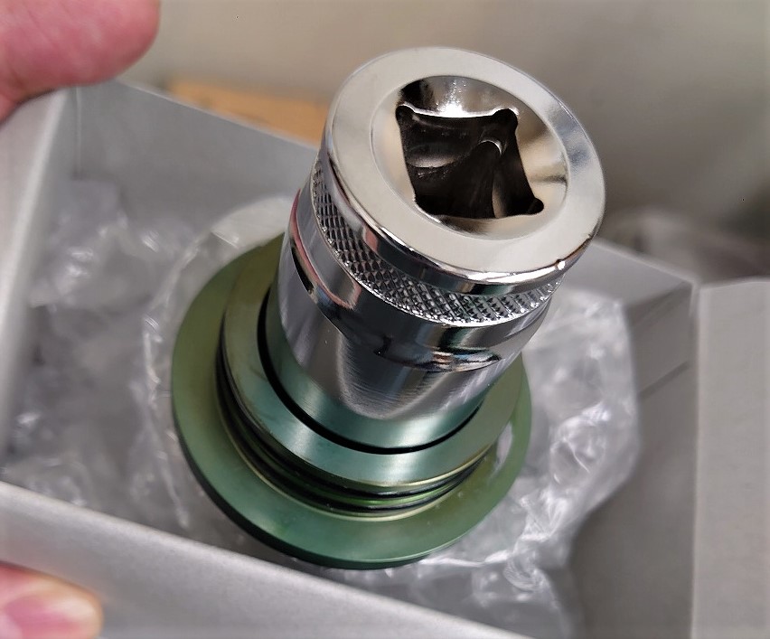 1098S T-REV 内圧コントロールバルブの更新 - D-EVO