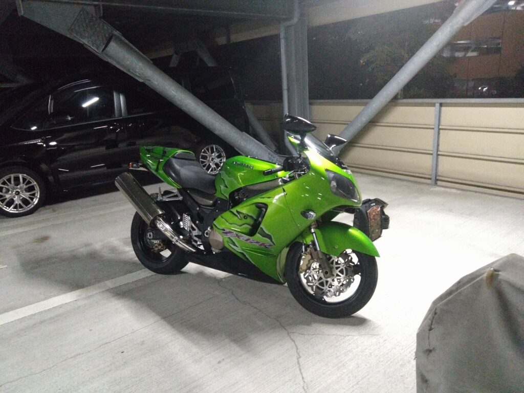 ZX-12R 納車帰り、エンジントラブル？ - D-EVO