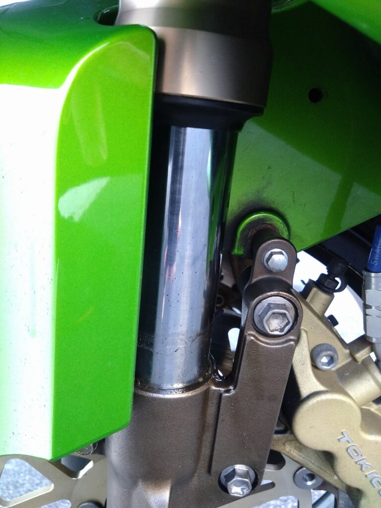 ZX-12R 車検対応整備 - D-EVO