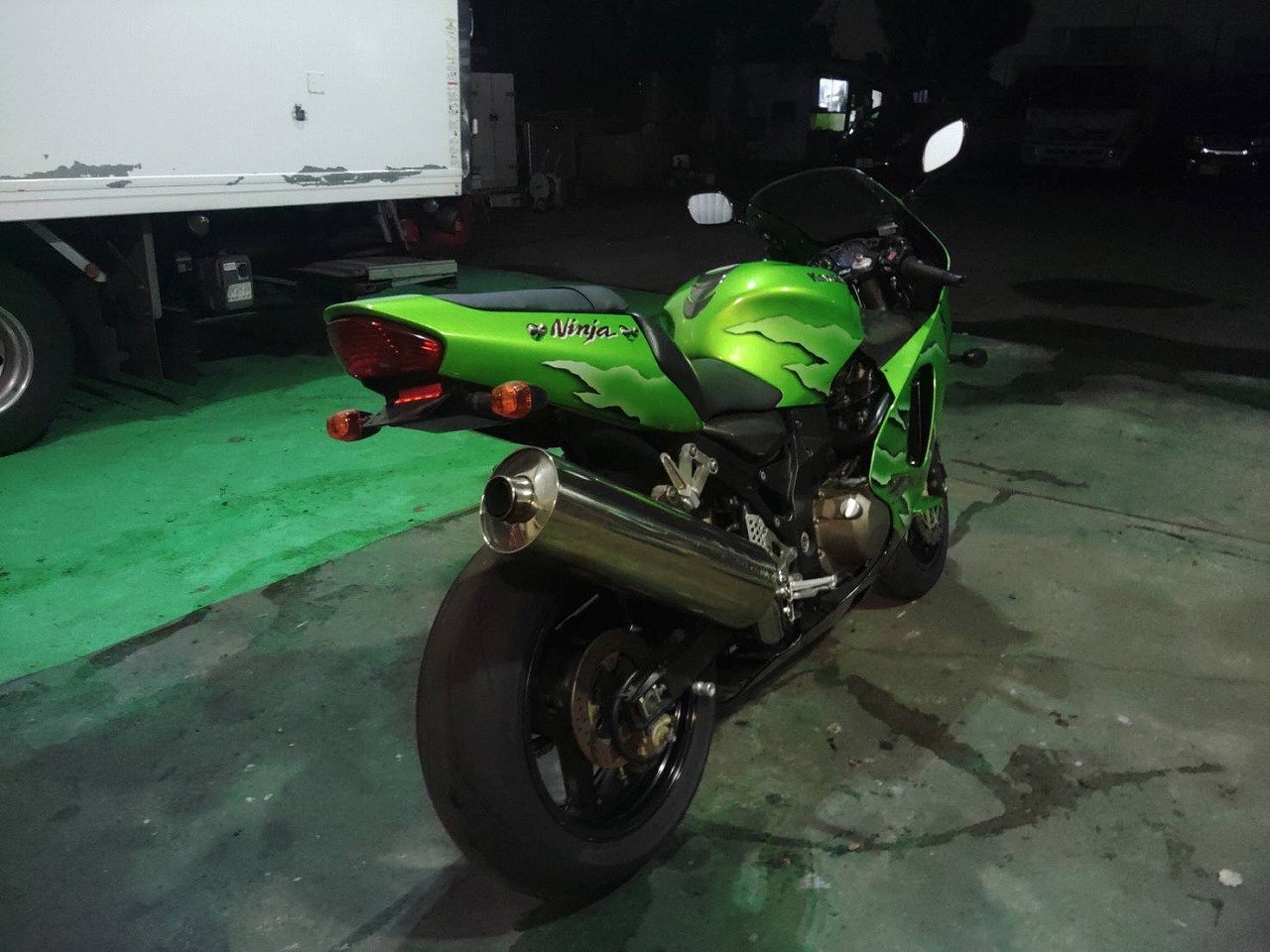 ZX-12R 納車試走 ファーストインプレッション - D-EVO