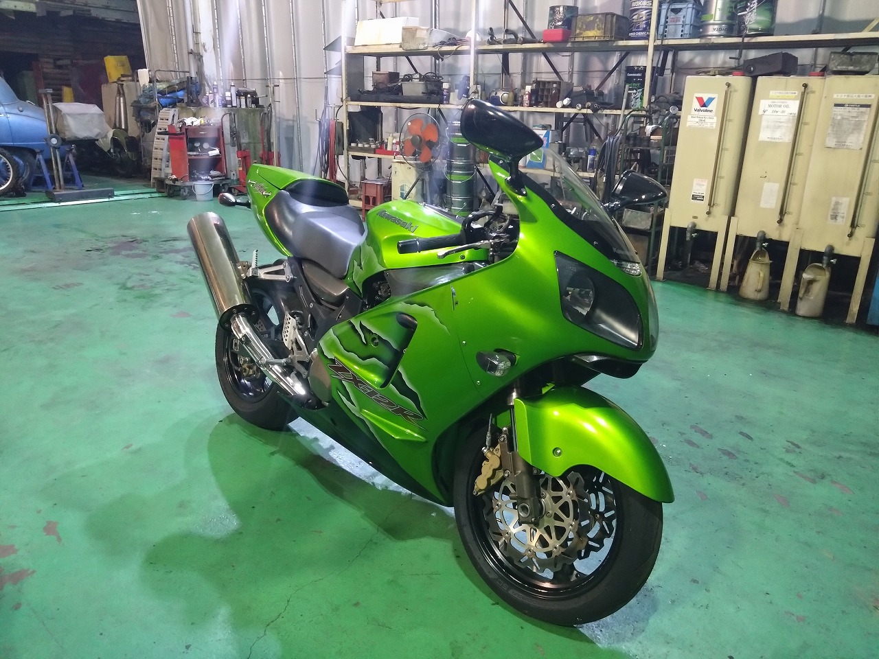 ZX-12R 納車試走 ファーストインプレッション - D-EVO