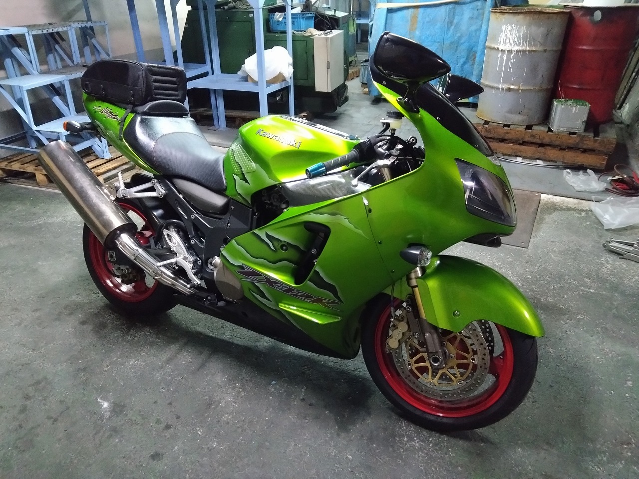 ZX-12R 伊勢ツー 王の帰還 - D-EVO
