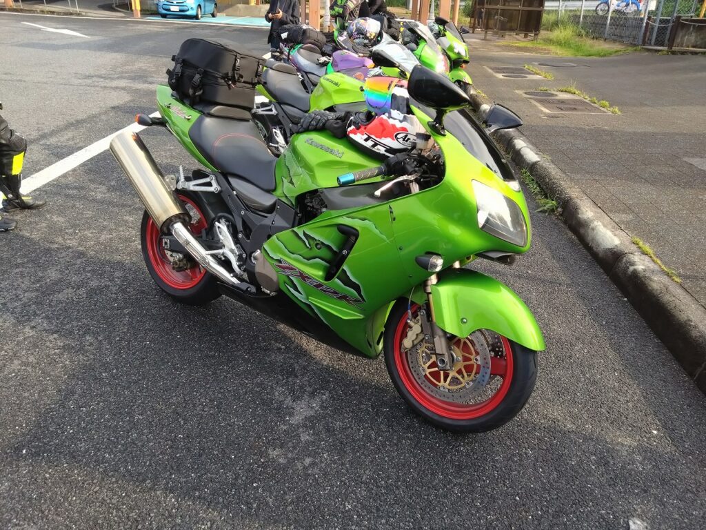 Kawasaki ZX-12R Owner's Club 200 Over's 全国ミーティング - D-EVO