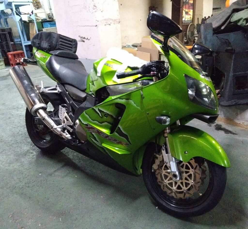 ZX-12R A1 納車&ファーストインプレッション - D-EVO